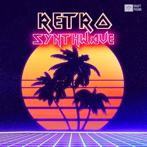 ‎retro Synthwave 80s City Fm And Am Radio Beats Album By Kraftphunk