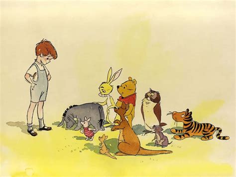 Download Winnie The Pooh Classic Wallpaper