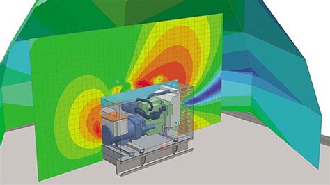Acoustic Simulation Siemens Software