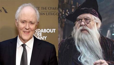 John Lithgow Shares Biggest Worry About Playing Albus Dumbledore In