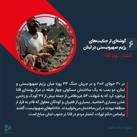 سامانه آرشیو Iuvm مجموعه پوستر گوشه‌ای از جنایت‌های رژیم صهیونیستی در لبنان