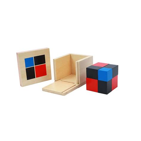Binomial Cube — Hooked On Learning