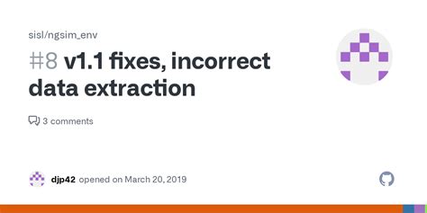 V1 1 Fixes Incorrect Data Extraction Issue 8 Sisl Ngsim Env GitHub