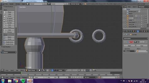 why boolean modifier makes my object disappear r blender