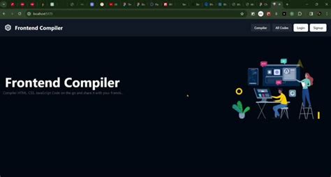Video My Frontend Compiler And Collaboration Platform 🚀 Built With React Vite Typescript