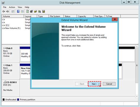 Solutions Extend Volume Greyed Out On Windows Server R