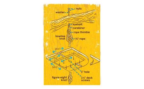 Tree Swing Free Woodworking Plan Com