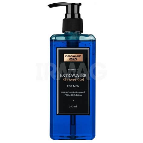 Шампунь Organic Men ExtraWater Парфюмированный для всех типов волос ...