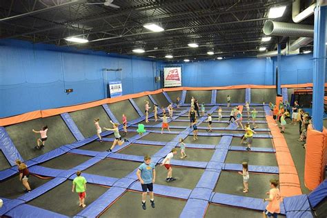 Sky Zone Trampoline Park Locations At Georgia Challis Blog