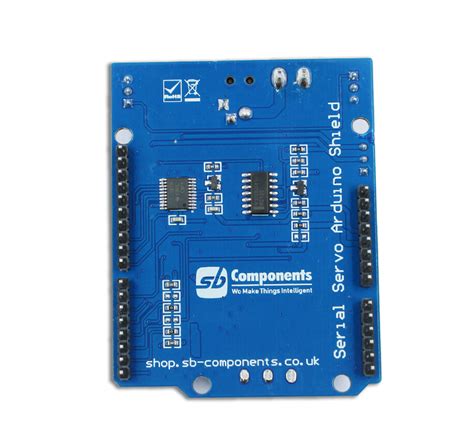 SB Serial Servo Arduino Shield Oz Robotics