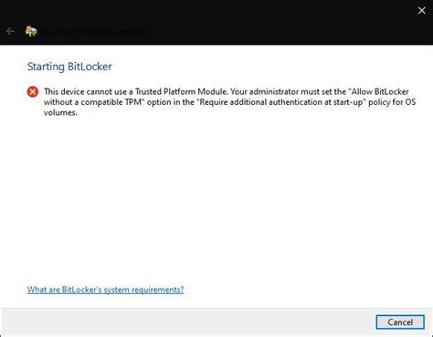 Komma Igång Med Bitlocker Windows 10s Inbyggda Verktyg För Heldiskkryptering