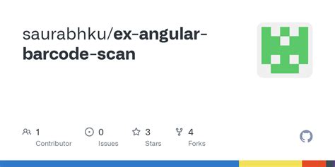 GitHub Saurabhku Ex Angular Barcode Scan