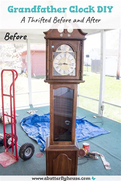 Diy Grandfather Clock Makeover Artofit
