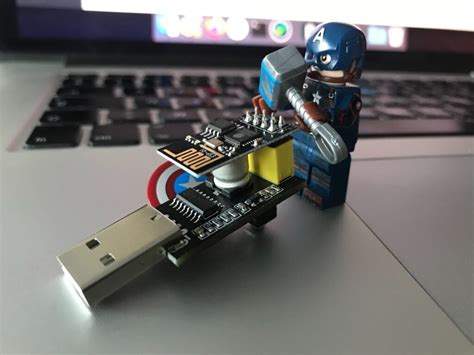 On pourrait croire que le module USB sutilise directement de cette façon