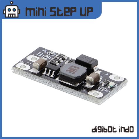 Jual Mini Step Up Converter 5v 8v 9v 12v 1 5a Modul Dc Dc Booster Shopee Indonesia