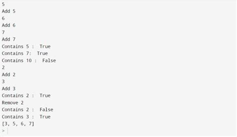 Hashset How To Design Hashset In Python Python Pool