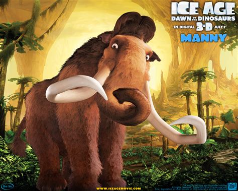 Ice Age Manny Wallpapers Wallpaper Cave