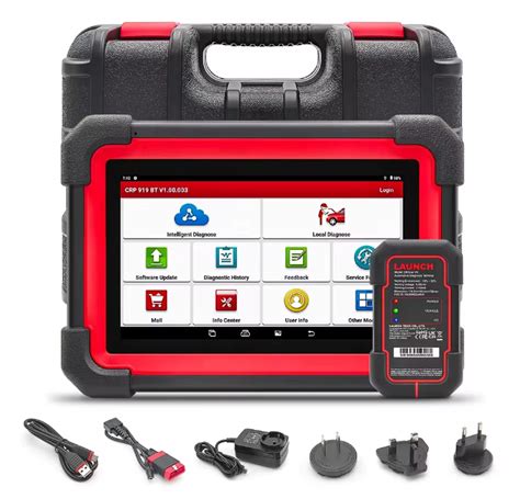 Scanner LAUNCH X CRP E BT CMJElectrónica