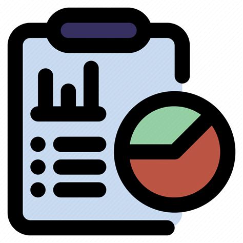 Clipboard Chart Diagram Finance Graph Infographic Icon Download On Iconfinder