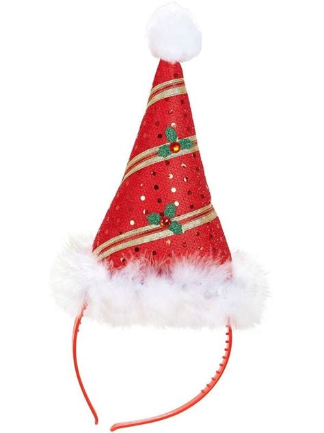 Kerstman Muts Hoofdband Carnavalskleding Nl