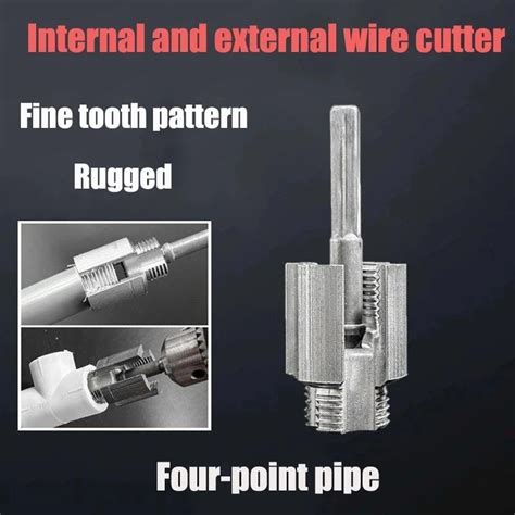 Internal And External Thread Pvc Pipe Threader Kit Pipe Threading Tool