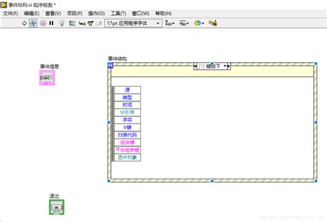 labview编程基础：事件结构框架编程 labview事件结构 csdn博客