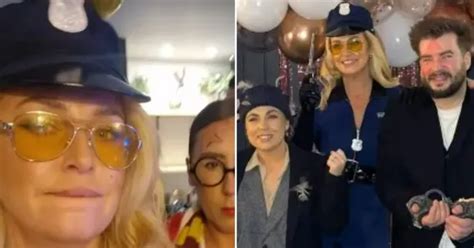 Josie Gibson Transforms Into A Sex Cop For New Years Eve Kosova And Bota