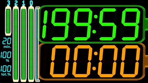 Bcg 200 Minutes 199 59 Countdown With Stopwatch Multi Battery Life