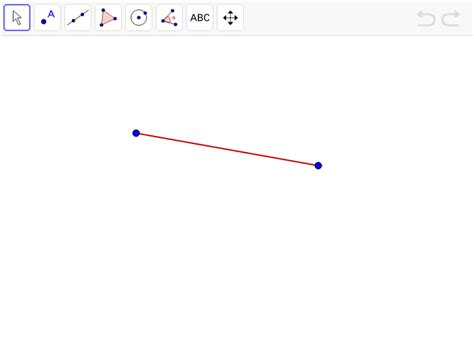 Divide A Segment GeoGebra Divide A Segment GeoGebra