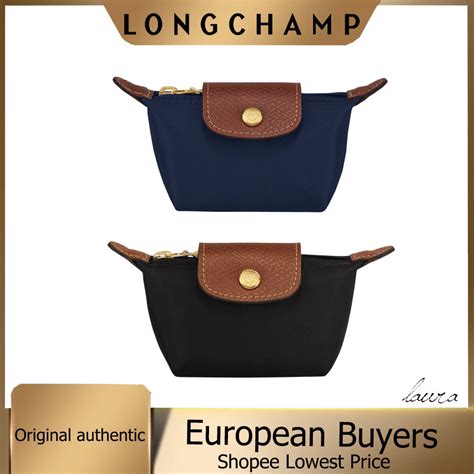 Long Champ Mini Dumpling Bags Water Resistant Wrist Bags Key Bags