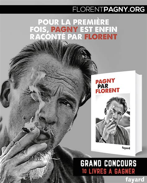 Grand Concours Livre Pagny Par Florent Florent Pagny Fan Club