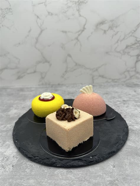 Mini Assorted Eggless Pastries — Collage Bakery