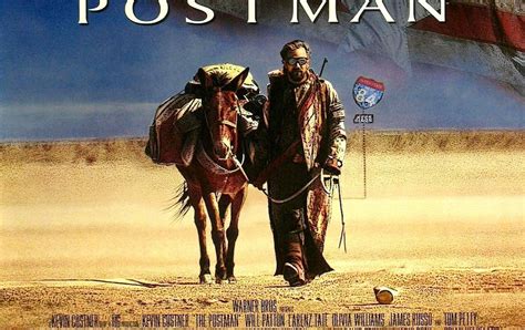 Themes Of The Postman Kevin Costners Post Apocalyptic America The