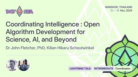 Coordinating Intelligence Open Algorithm Development For Science Ai