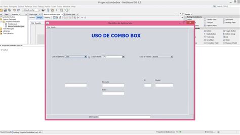 Uso De Combo Box YouTube