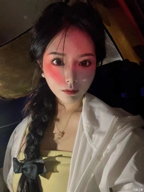 【图】美女说天气好了要把车开出来晒晒！博越论坛汽车之家论坛