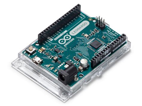 Arduino Leonardo Met Headers Atmega32u4 Kiwi Electronics