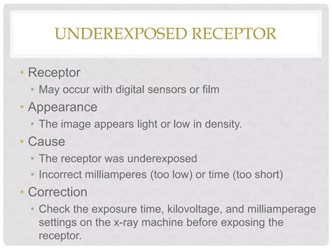 Chapter Exposure And Technique Errors PPT Dental Health Diseases And Conditions
