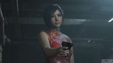 【生化危机2重制版】艾达王 中式红色旗袍哔哩哔哩 ゜ ゜つロ 干杯~ Bilibili
