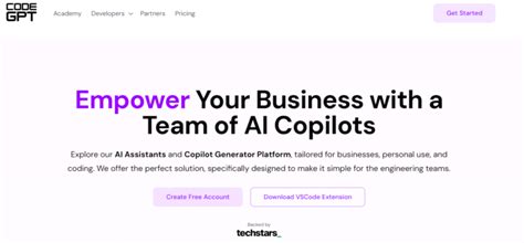 Codegpt Best Ai Copilot For Business And Coding
