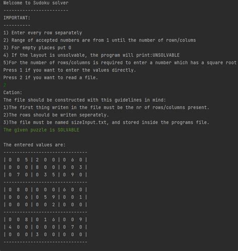 github zikomuca25 sudokusolver