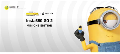 Insta360 Go 2 Minions Edition Now Available