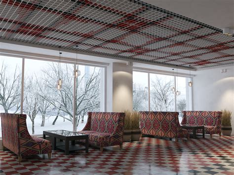 Open Cell Ceilings Kraft