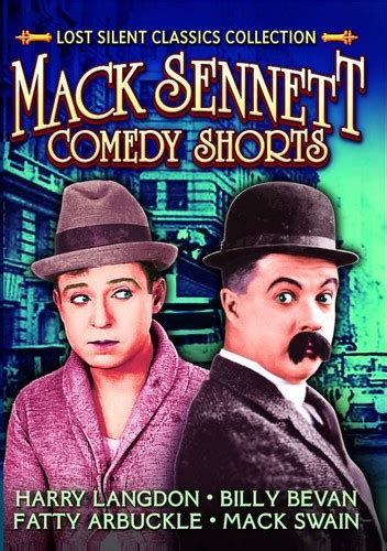 Mack Sennett Comedy Shorts Silent Dvd Billy Bevan Charley Chase