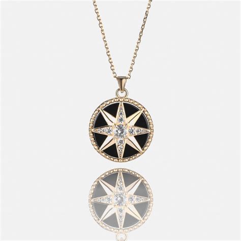 Compass Necklace Classy Women Collection