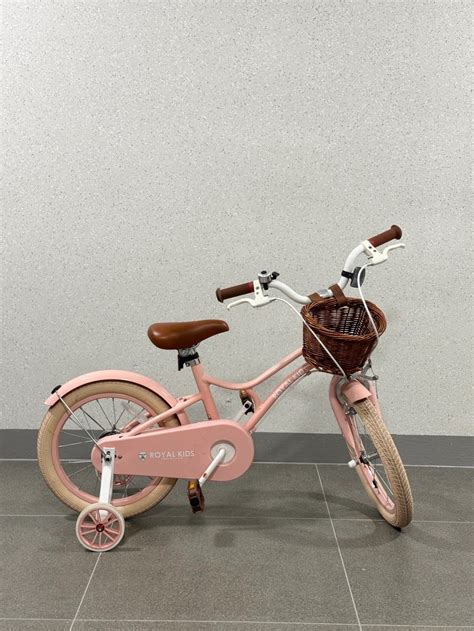 로얄키즈 16인치 유아자전거 당근 중고거래