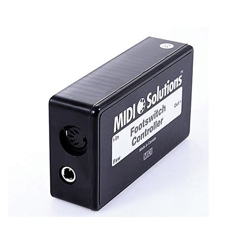 Midi Solutions Footswitch Controller Reverb