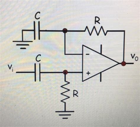 Solved Determine The Output Expression Vot For The Circuit