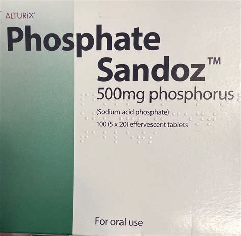 Phosphate Sandoz