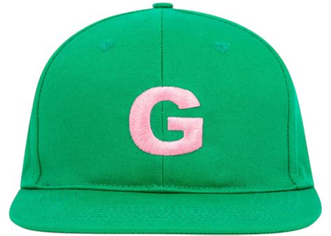 Golf Wang Tyler The Creator G Hat Green Ss25 Us
